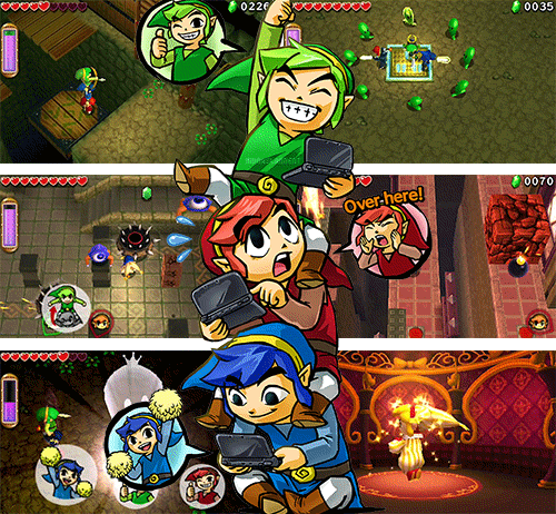 The Legend Of Zelda Tri Force Heroes Update 2 1 0 Desencriptado Rom
